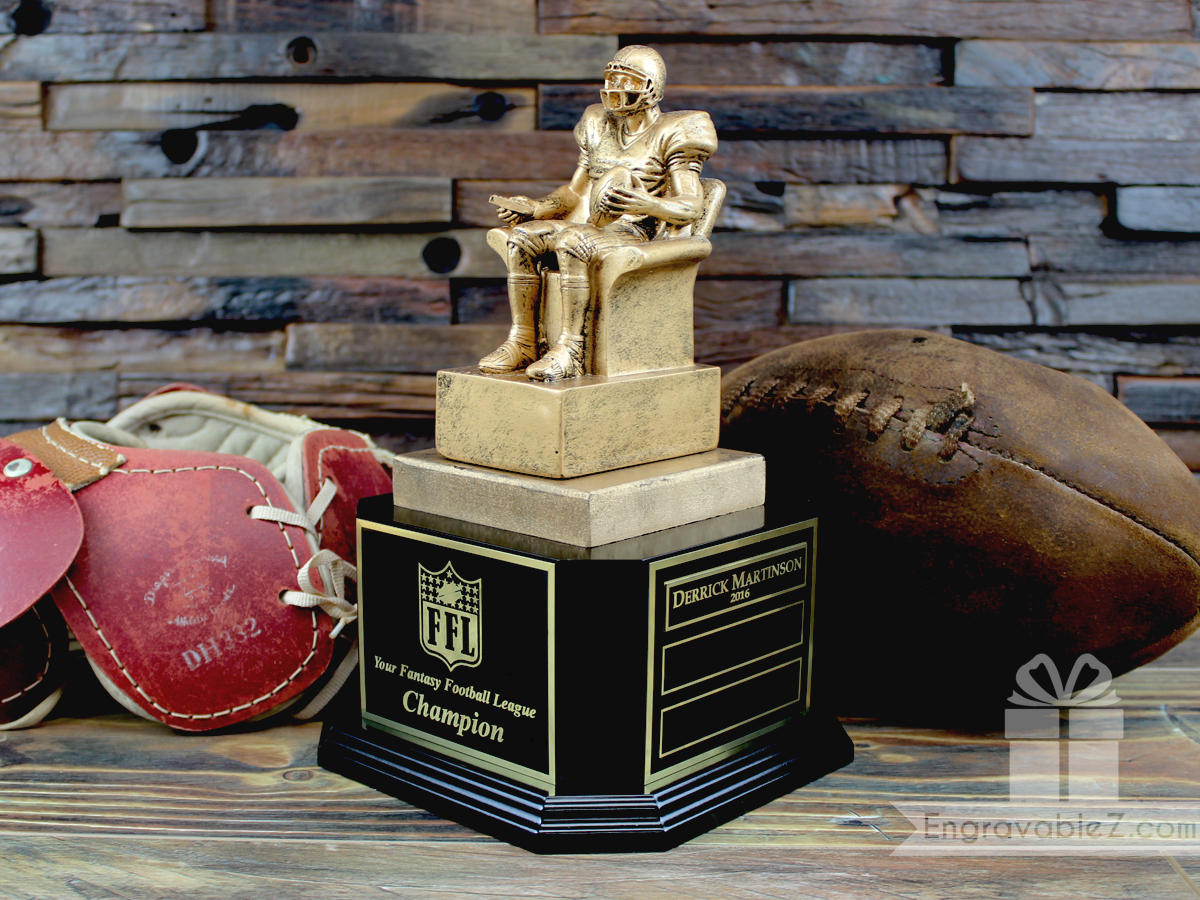 Golden Throne - Fantasy Football Trophy - Tempe Trophy