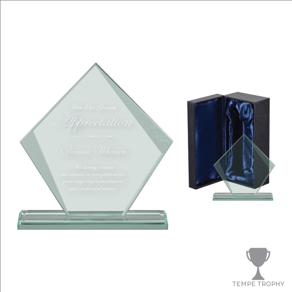 Diamond Glass Award - Tempe Trophy
