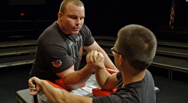 Arm Wrestling and its Simplistic Complexities - Tempe Trophy